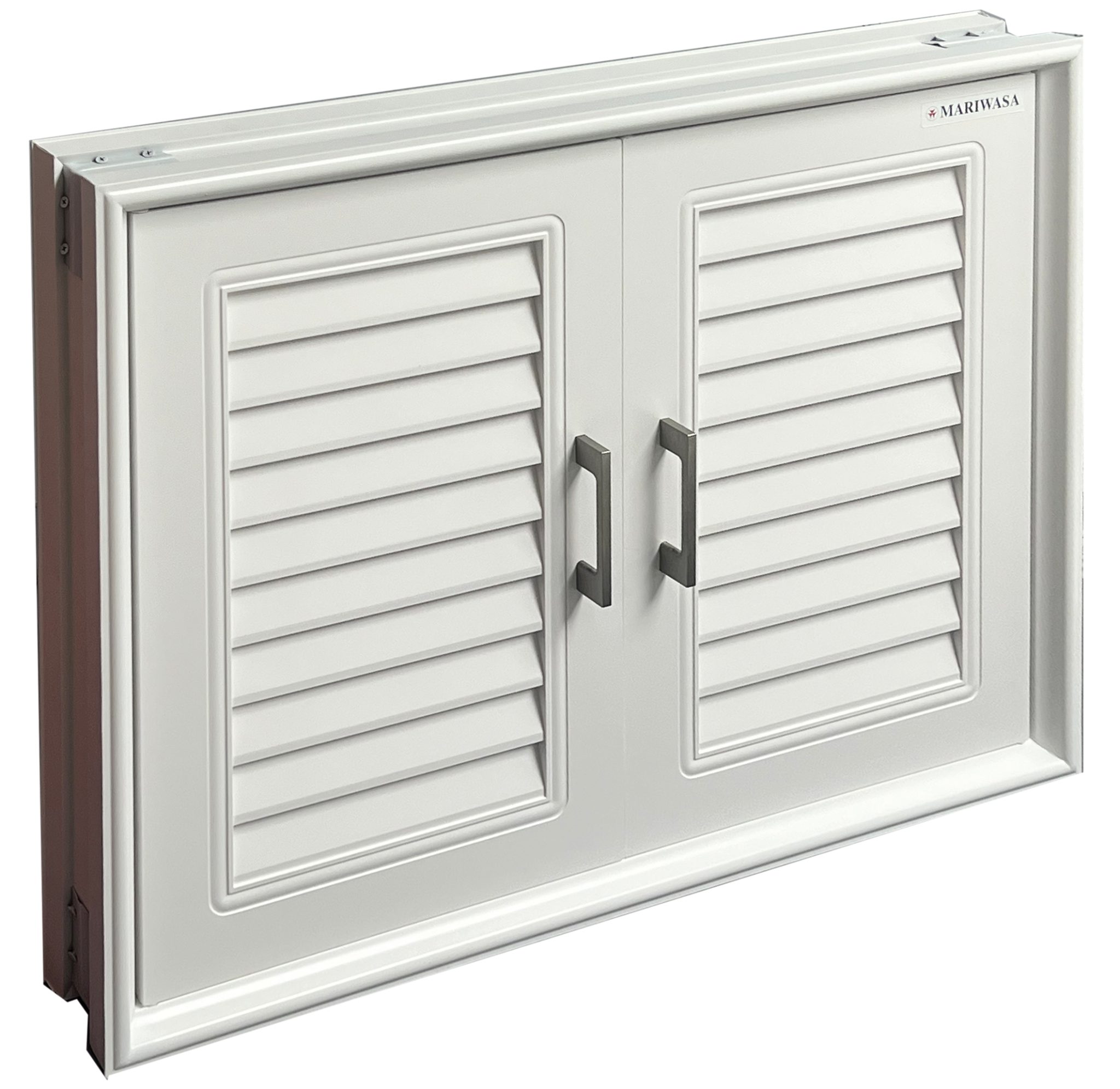 MSC Lauver Double Counter Door WH - Mariwasa